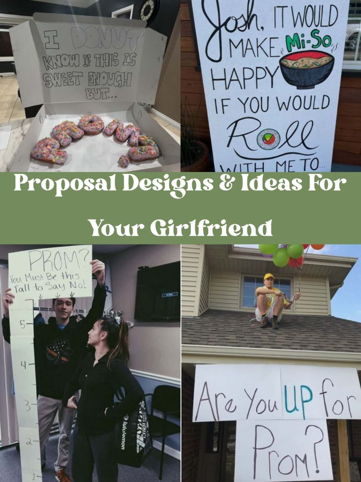101+ Cutest Prom Proposal Ideas You Haven't Seen Yet - momma teen