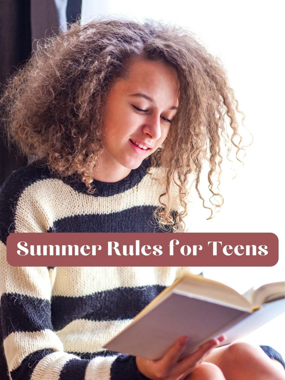 31 Must Have Summer Rules for Teens - momma teen