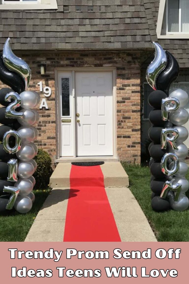 Trendy Prom Send Off Ideas Teens Will Love - momma teen
