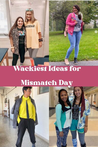 35 Wackiest Ideas for Mismatch Day - momma teen