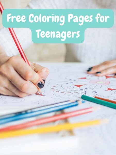 43 Coolest Coloring Pages for Teenagers - momma teen