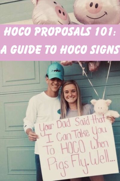 HOCO Signs To Use For Proposals 101 Guide - momma teen