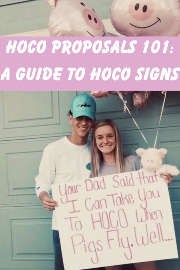 HOCO Signs To Use For Proposals 101 Guide - momma teen