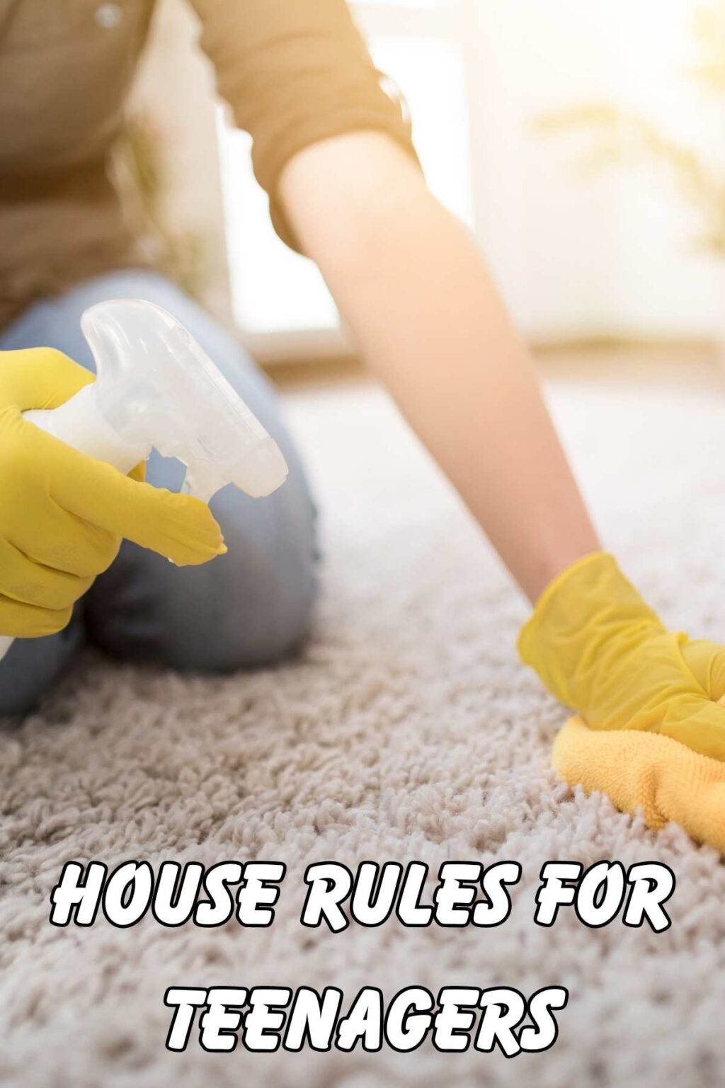 House Rules for Teenagers in 2024 - momma teen