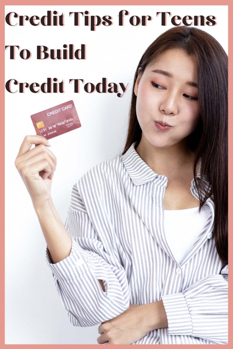 29 Credit Tips for Teens To Build Credit Today - momma teen