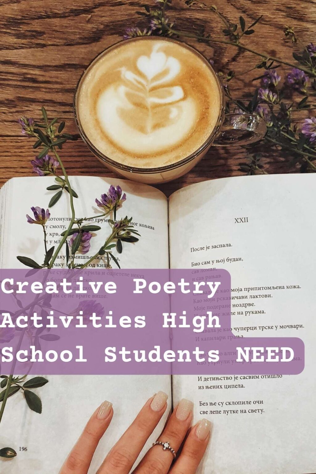 Creative Poetry Activities High School Students Will Need - momma teen