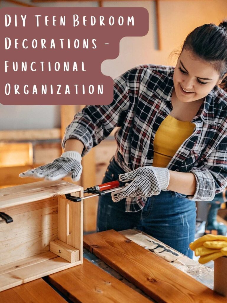 MUST-HAVE DIY Teen Bedroom Decorations - momma teen