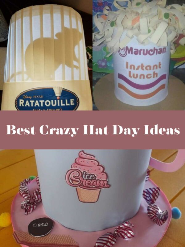 Best Crazy Hat Day Ideas For Spirit Days - momma teen