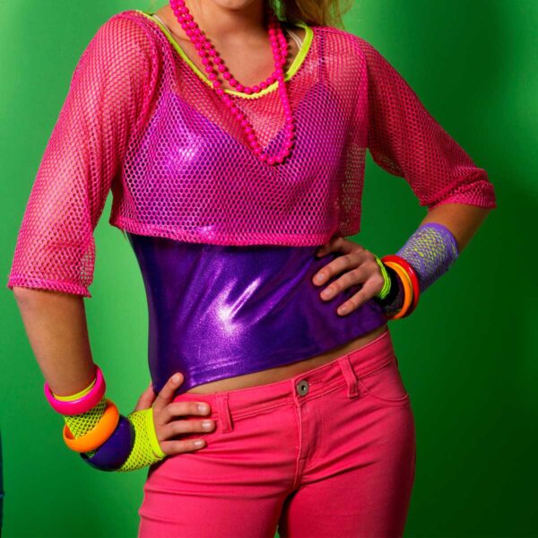 Fluorescent Frenzy: 37 Top Neon Day Spirit Ideas - momma teen