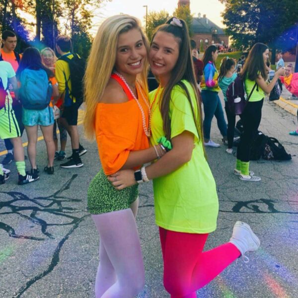 Fluorescent Frenzy: 37 Top Neon Day Spirit Ideas - momma teen
