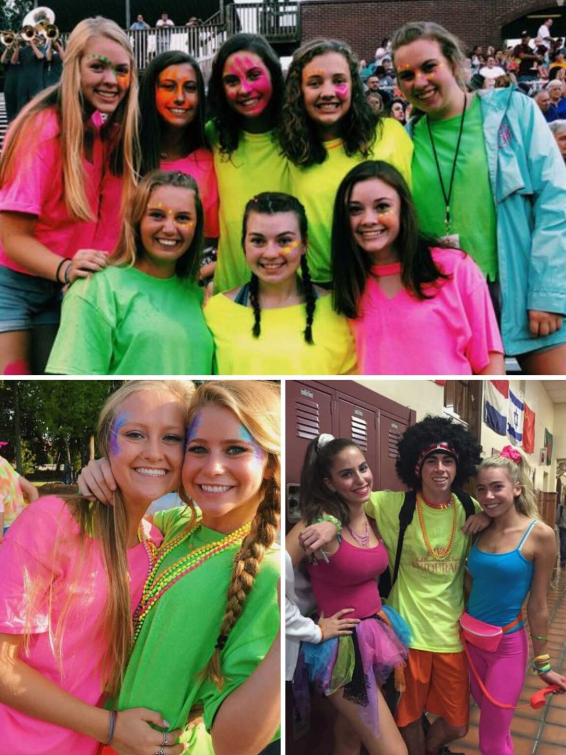 Fluorescent Frenzy: 37 Top Neon Day Spirit Ideas - momma teen