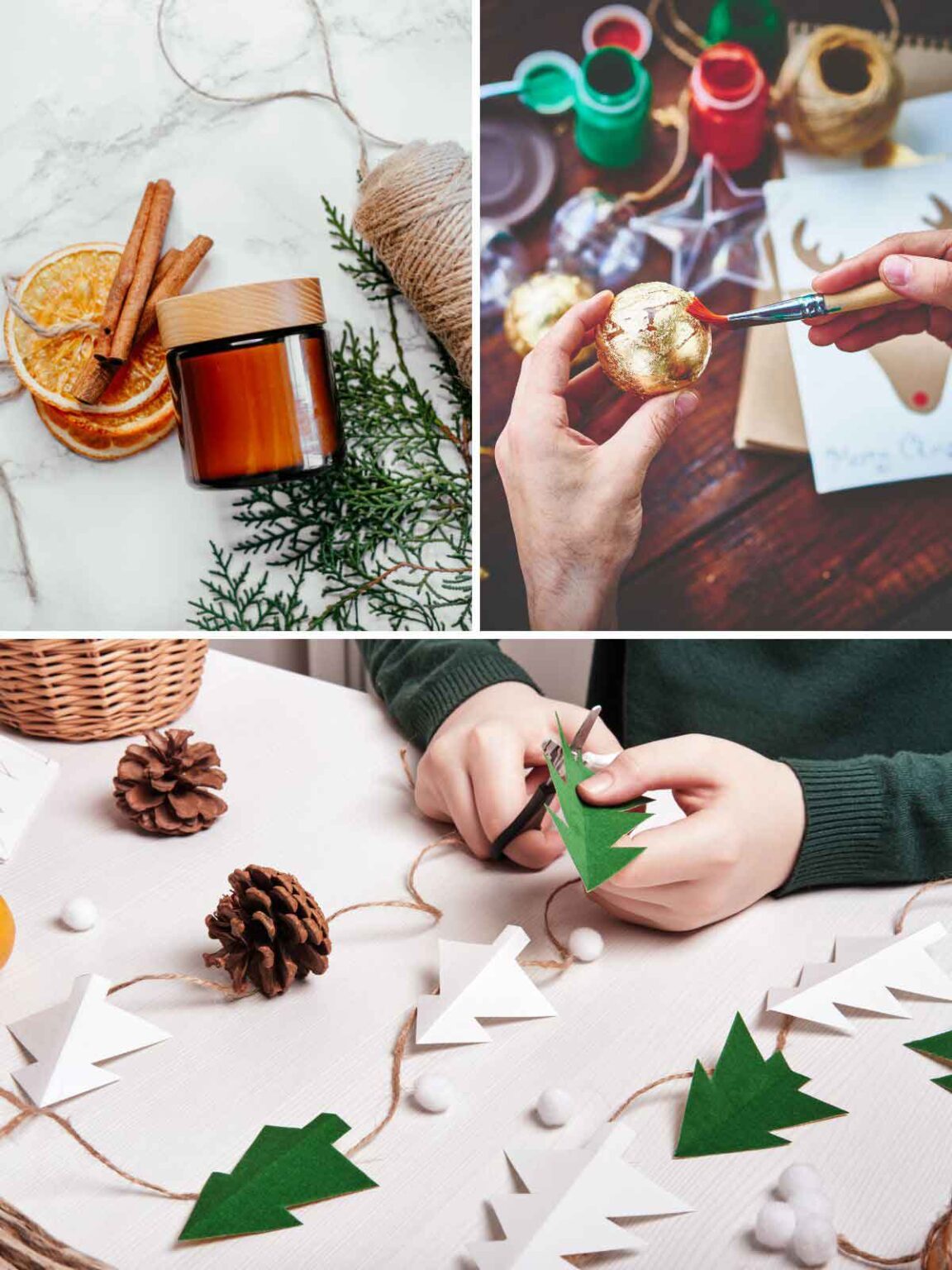 51 Fun Christmas Crafts for Teens Easy Ideas - momma teen