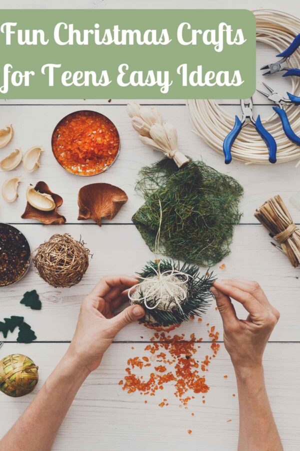 51 Fun Christmas Crafts for Teens Easy Ideas - momma teen