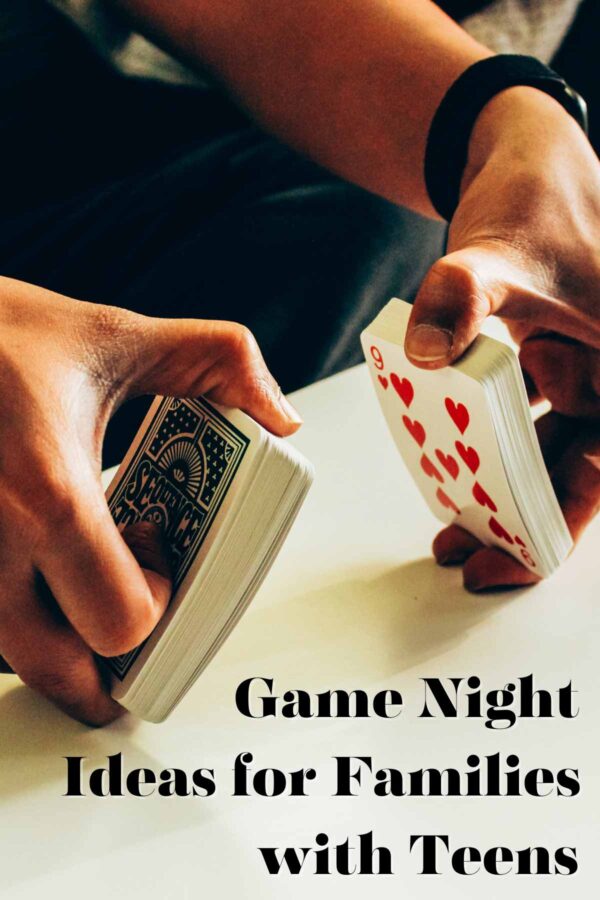 Teen Game Night Ideas for Families To Play - momma teen