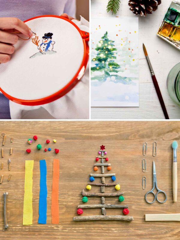 51 Fun Christmas Crafts for Teens Easy Ideas - momma teen