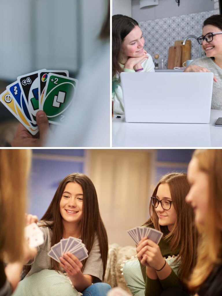 Teen Game Night Ideas for Families To Play - momma teen