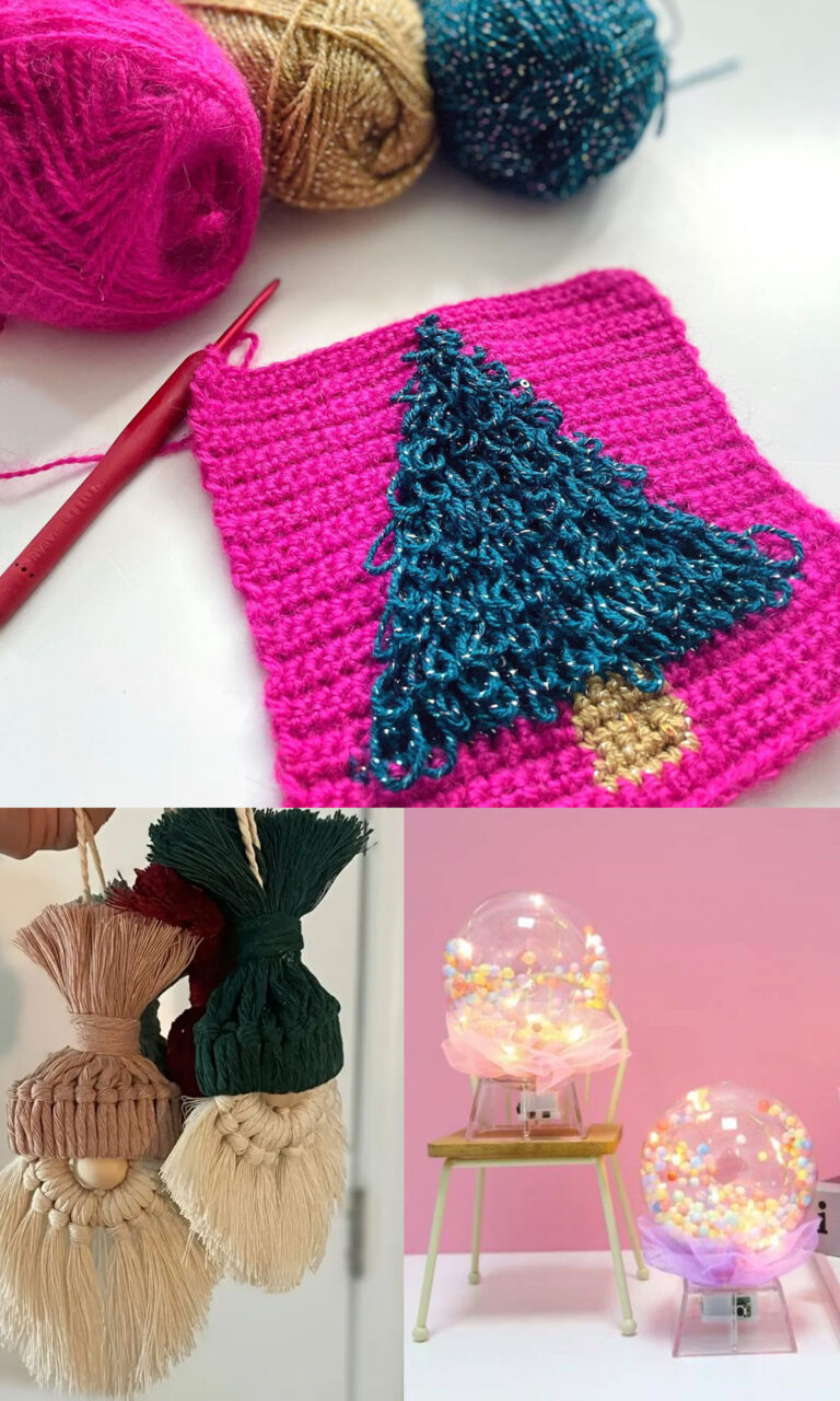51 Fun Christmas Crafts for Teens Easy Ideas - momma teen