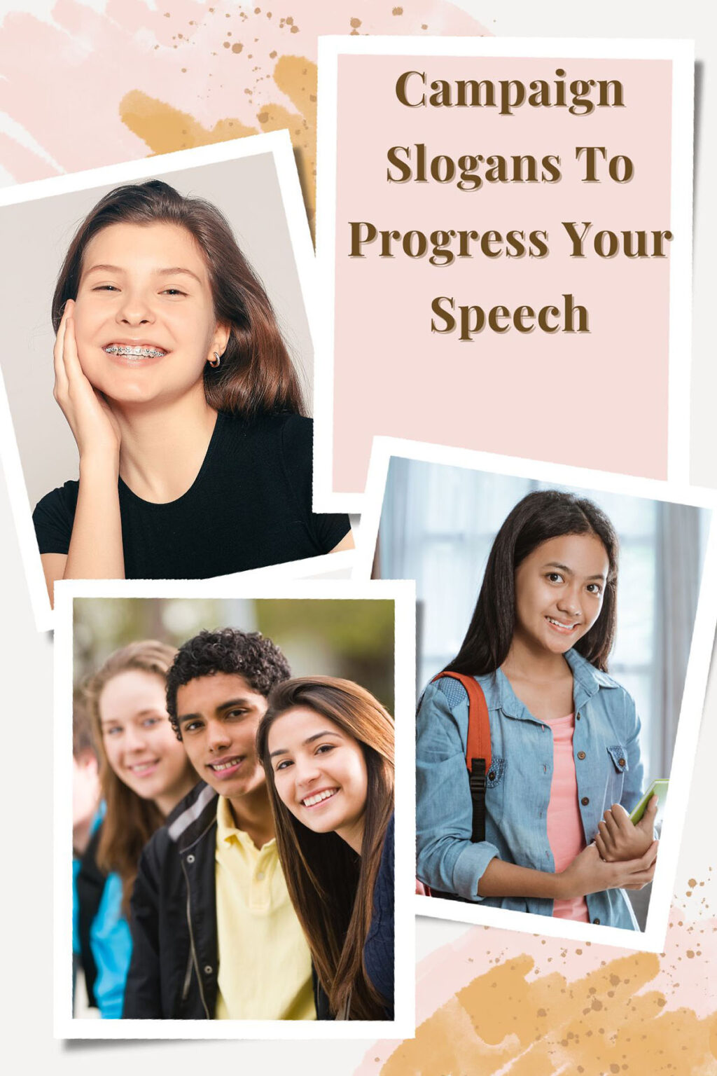 Student Council Speeches With 51 Campaign Slogans To Stand Out - momma teen