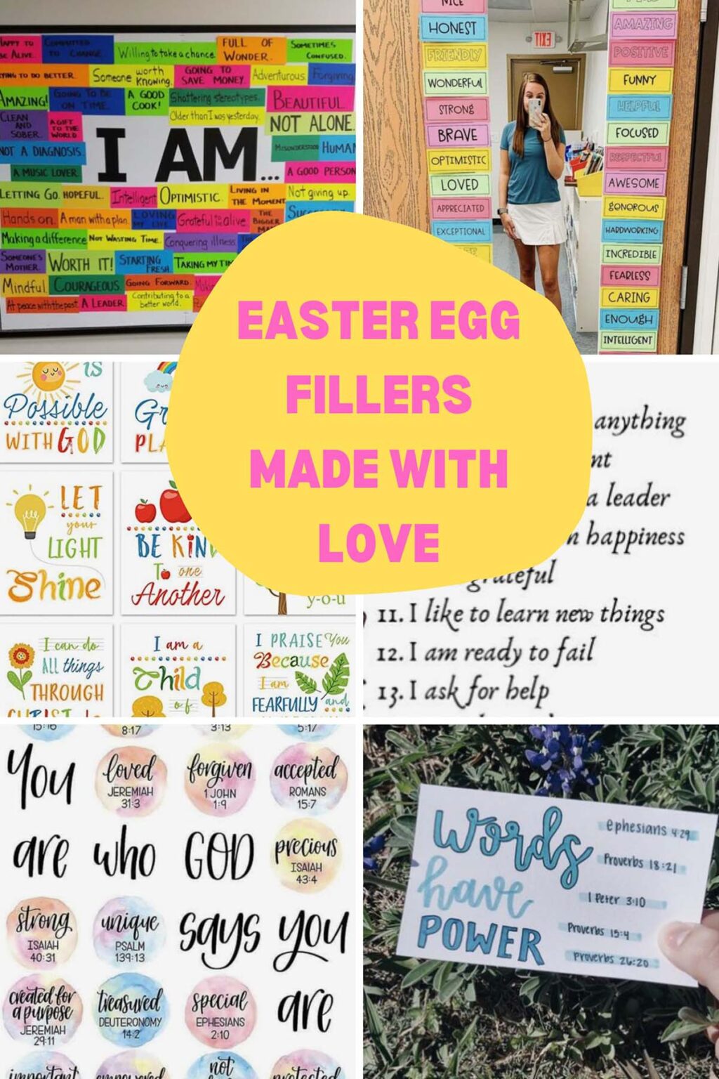 What I Put In My Teens Easter Eggs? 63 Egg Fillers With Printable ...