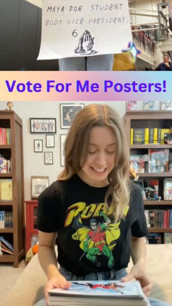 35 Trendy Student Council Campaign Poster Ideas - momma teen