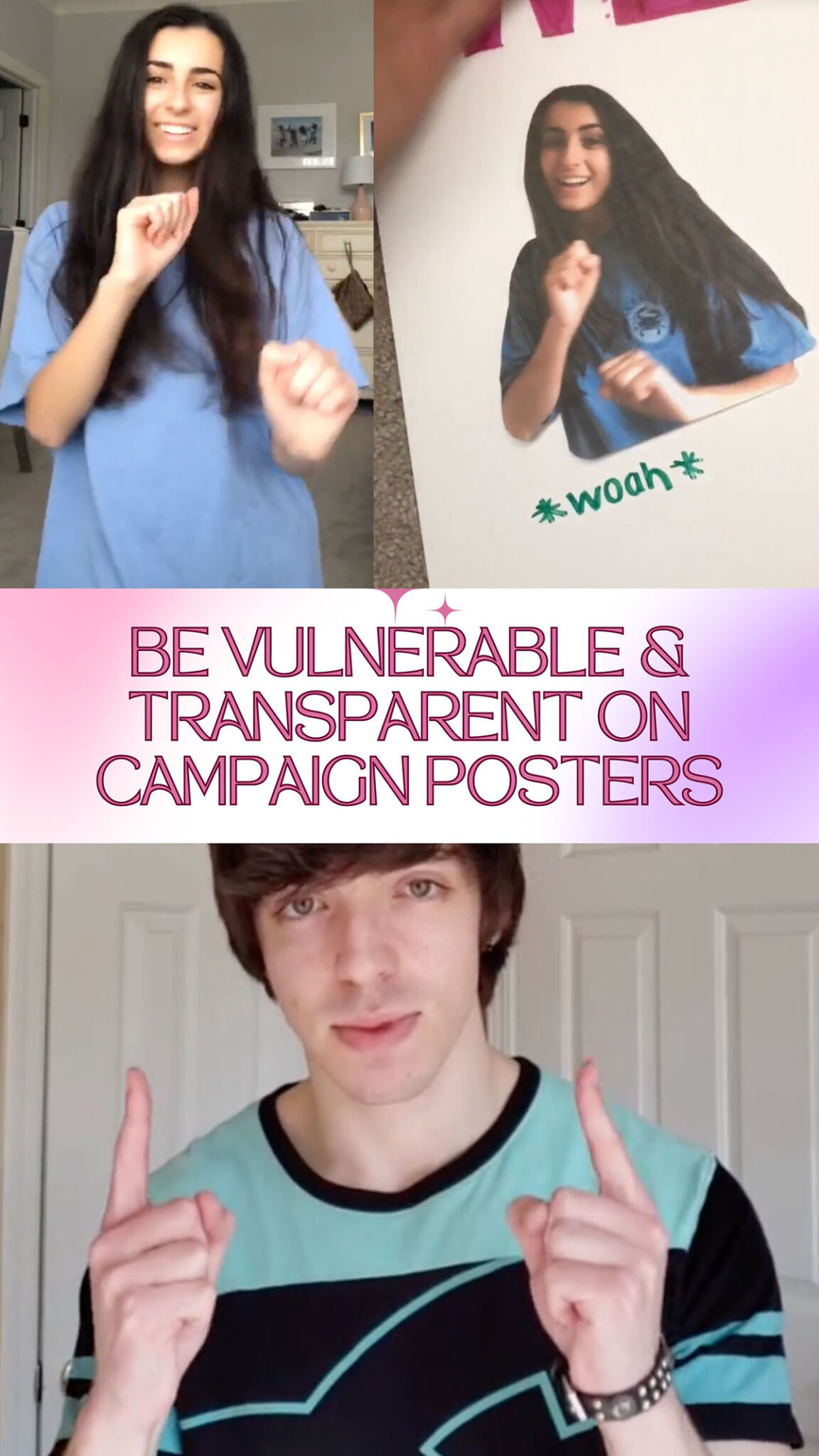 35 Trendy Student Council Campaign Poster Ideas - momma teen