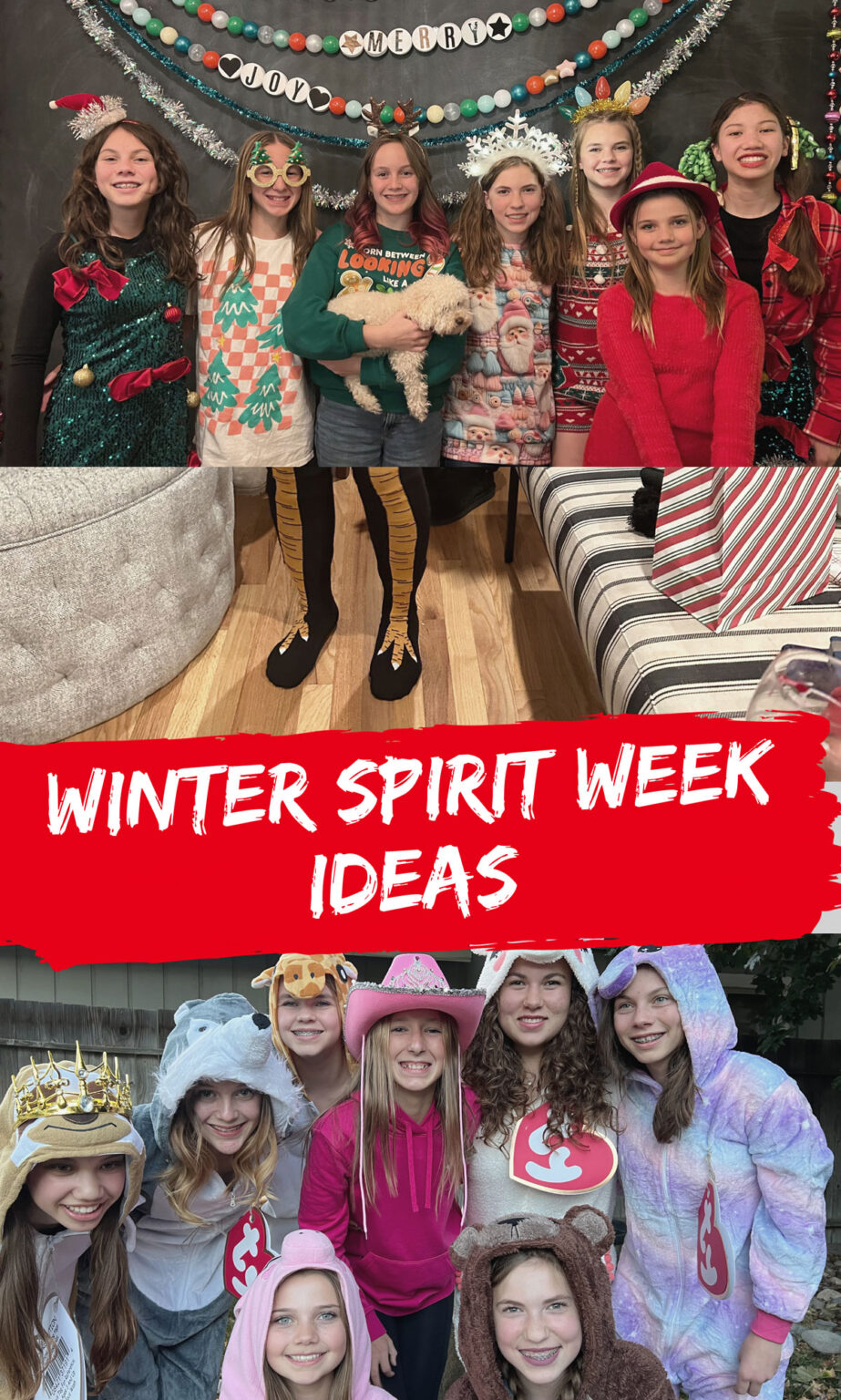 51 Fun Winter Spirit Week Ideas To Wake Everyone Up - momma teen