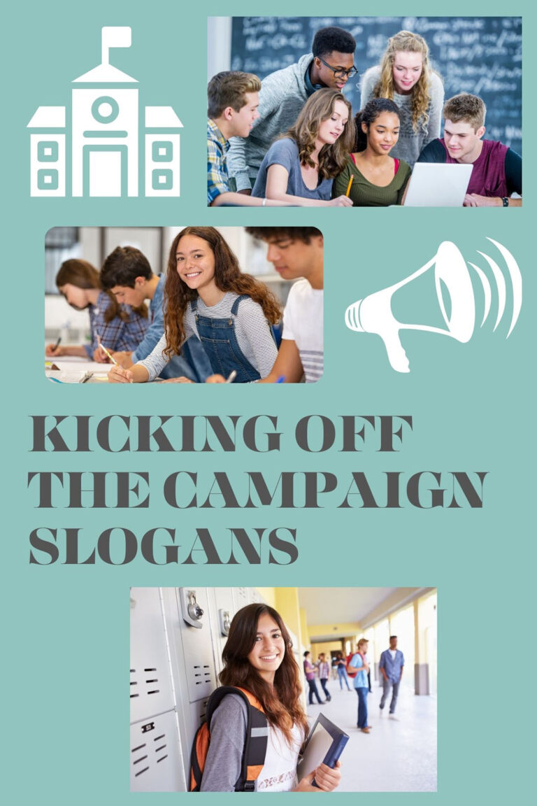 Student Council Speeches With 51 Campaign Slogans To Stand Out - momma teen