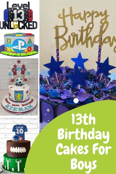 13th Birthday Cake Ideas With Trendy Toppers - momma teen