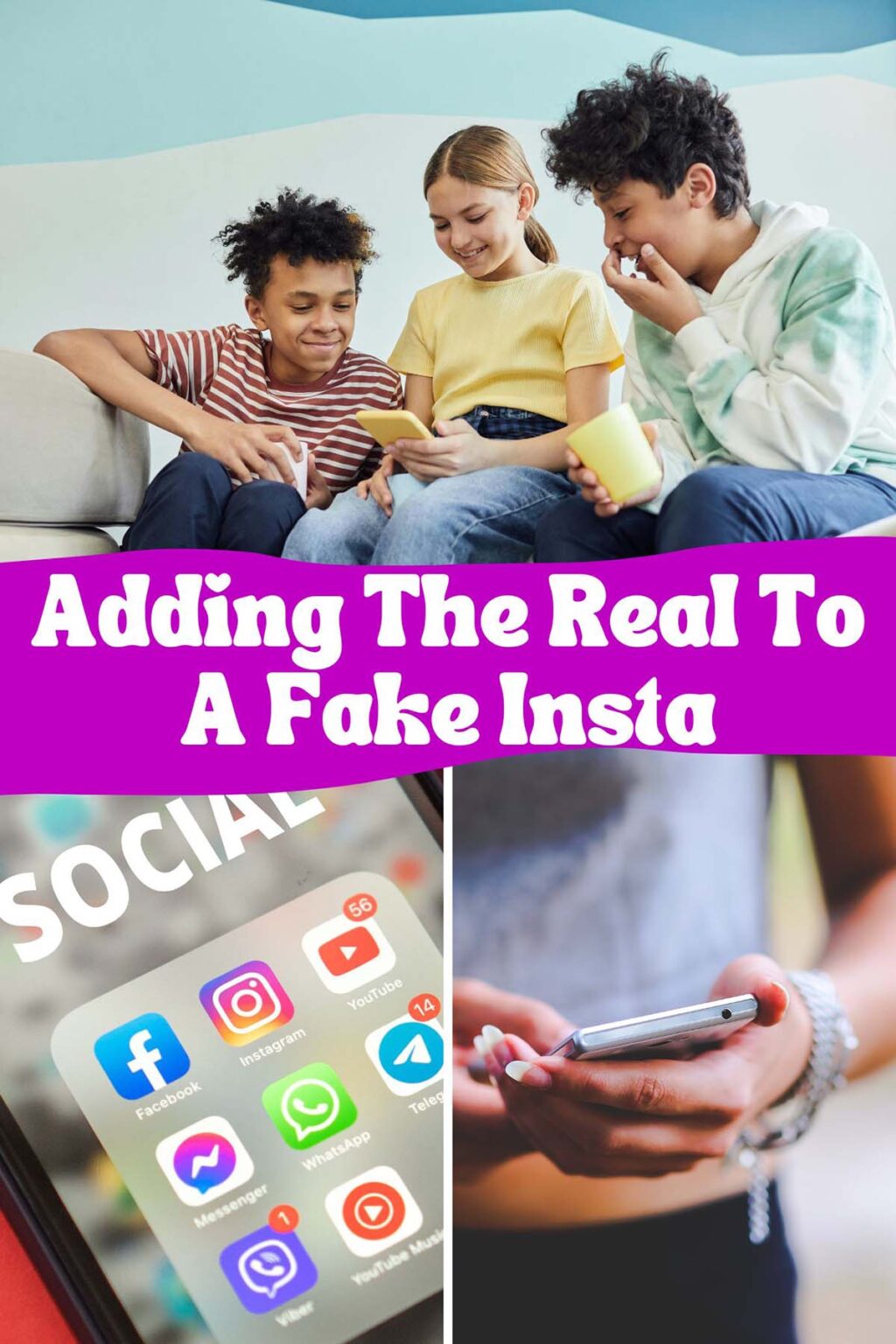 7 Tips For Dealing With Fake Insta (Finsta) Accounts - momma teen