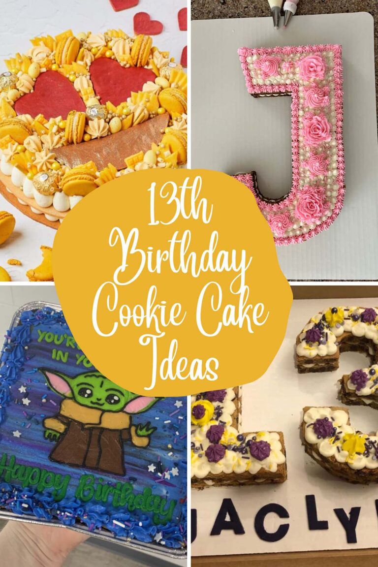 13th Birthday Cake Ideas With Trendy Toppers - momma teen