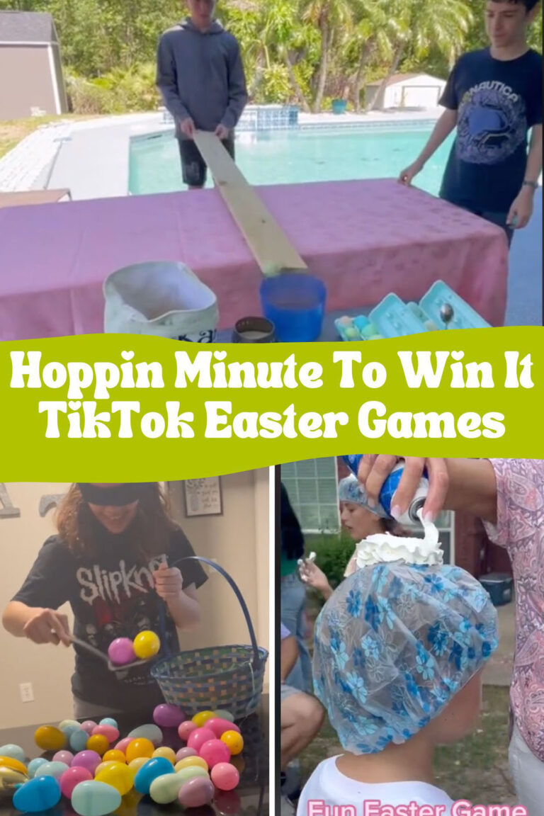 Bunny Hops and TikTok Tops: 31 Easter Games Teens Will Love - momma teen