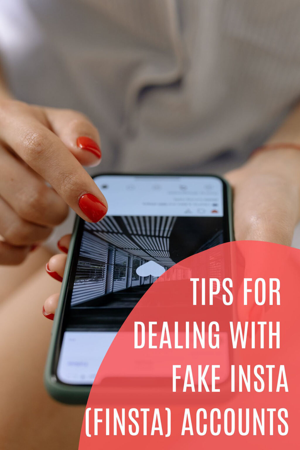 7 Tips For Dealing With Fake Insta (Finsta) Accounts - momma teen