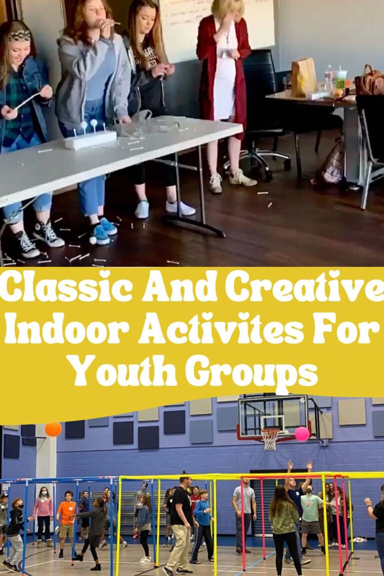 53 Fun Indoor Youth Group Games For Teens - momma teen