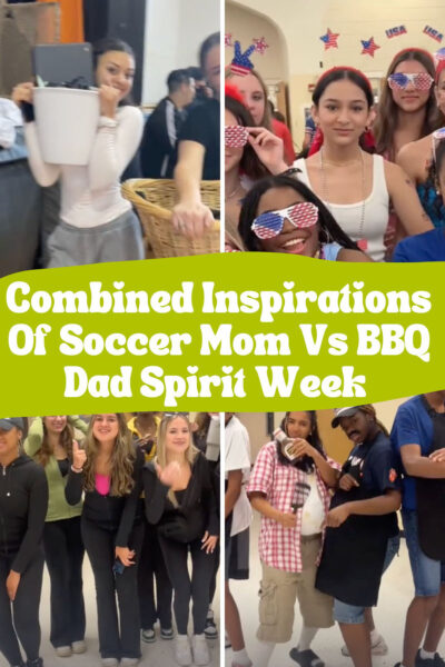 Soccer Mom Vs BBQ Dad Spirit Week Ideas That Will Make You Laugh ...