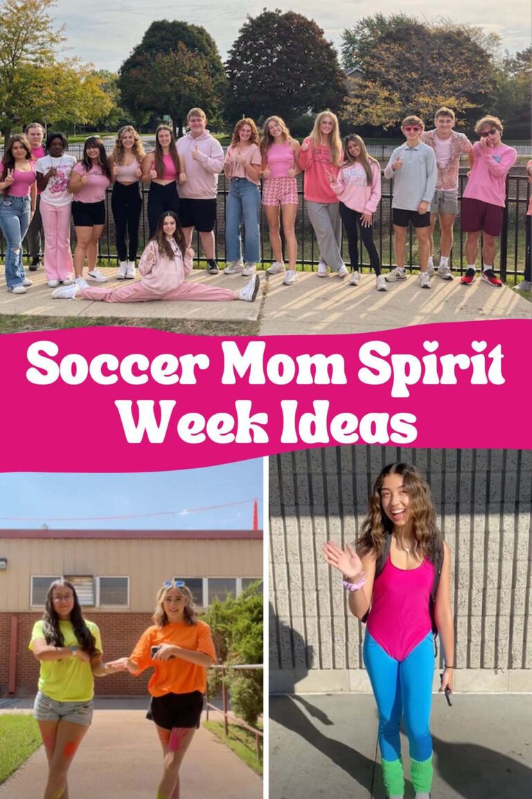 Soccer Mom Vs BBQ Dad Spirit Week Ideas That Will Make You Laugh ...