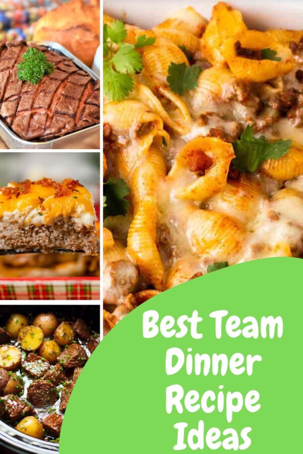 31 Team Dinner Ideas For High School Sports - momma teen