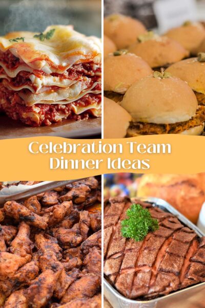 31 Team Dinner Ideas For High School Sports - momma teen