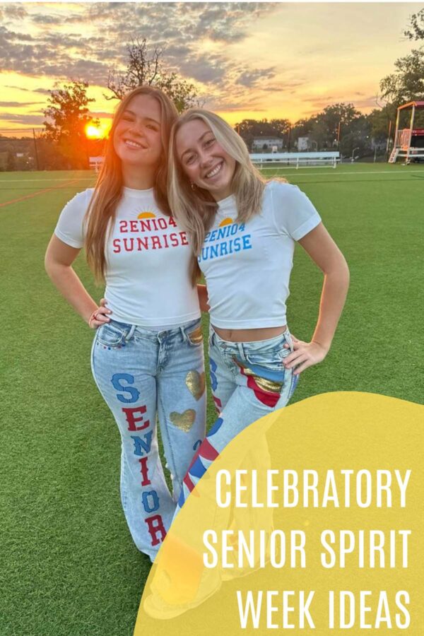 53 Senior Spirit Week Ideas For Pre-Graduation Fun - momma teen