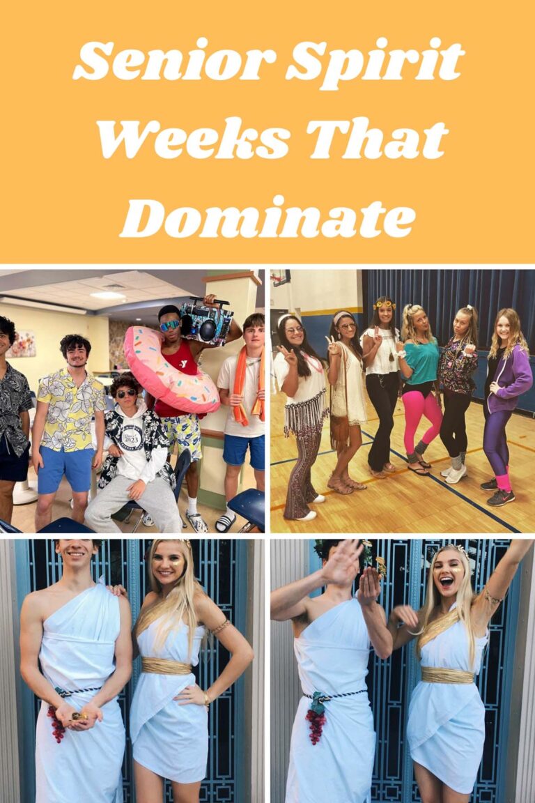 53 Senior Spirit Week Ideas For Pre-Graduation Fun - momma teen