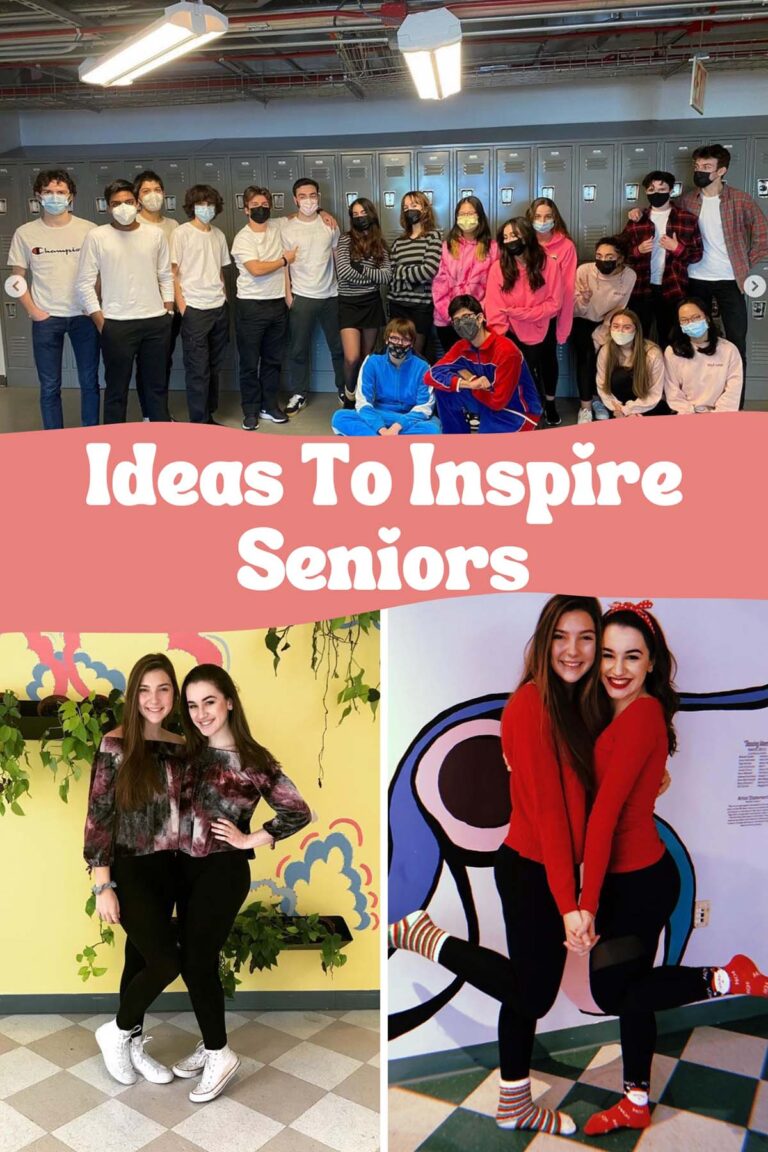 53 Senior Spirit Week Ideas For Pre-Graduation Fun - momma teen