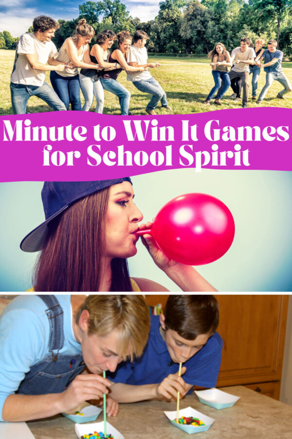 57 Minute To Win It Pep Rally Games - momma teen