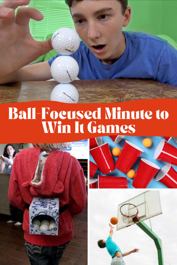 57 Minute To Win It Pep Rally Games - momma teen