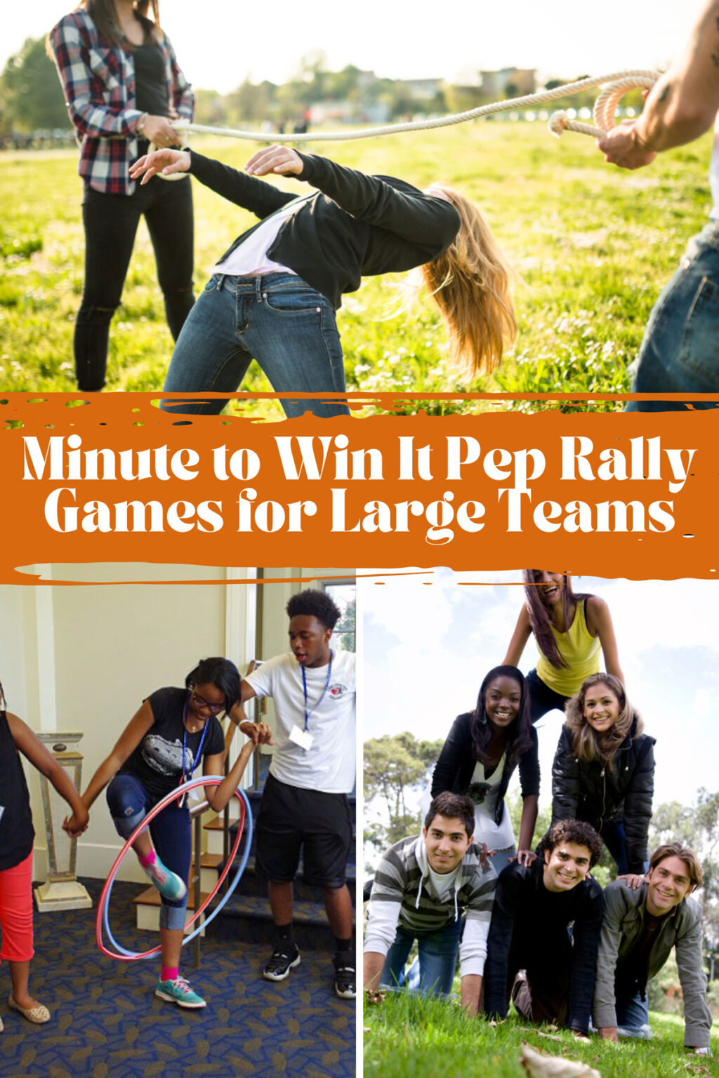 57 Minute To Win It Pep Rally Games - momma teen