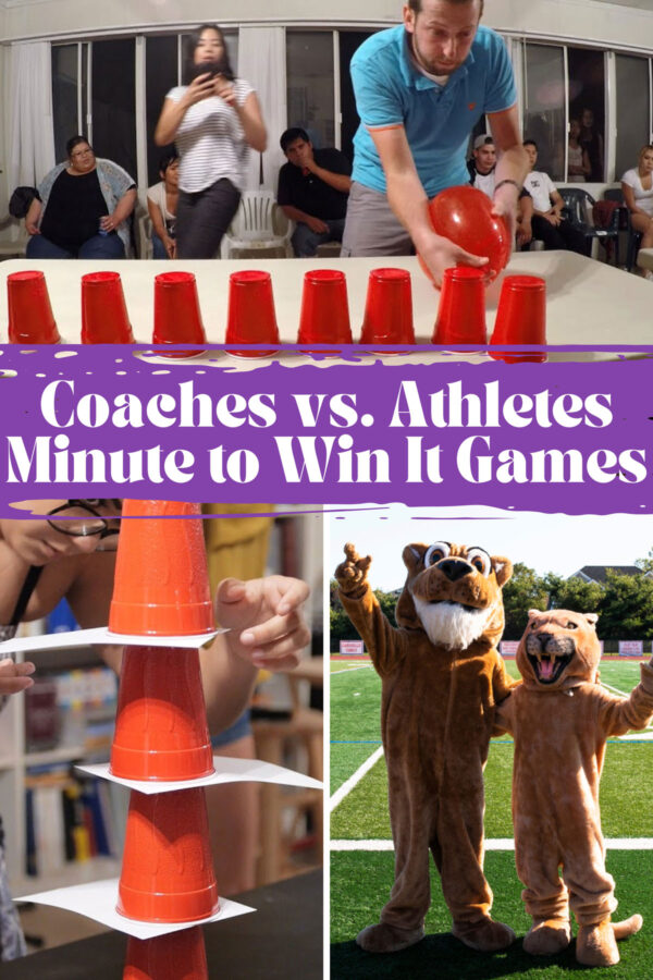 57 Minute To Win It Pep Rally Games - momma teen