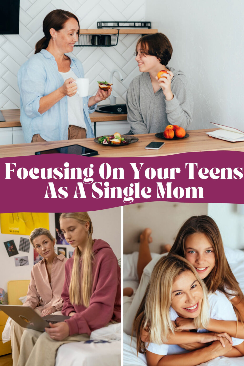 8 Important Tips For Surviving Raising Teens As A Single Mom - momma teen