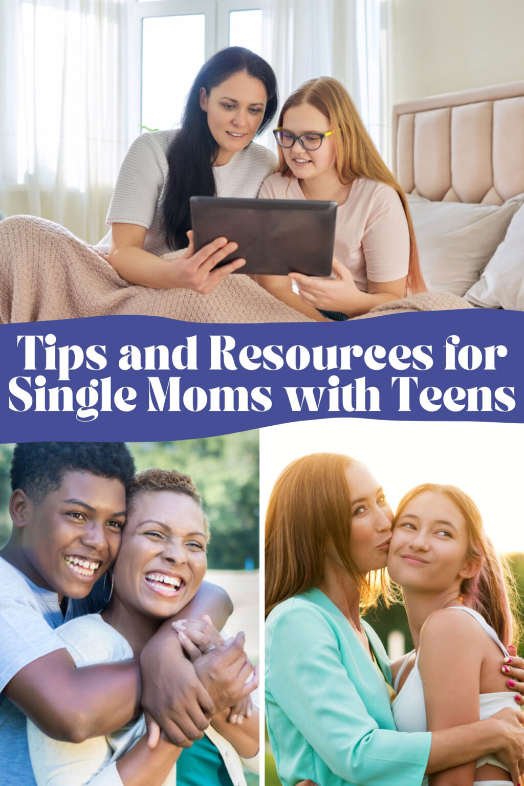 8 Important Tips For Surviving Raising Teens As A Single Mom - momma teen