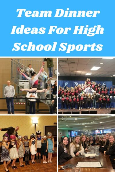 31 Team Dinner Ideas For High School Sports - momma teen