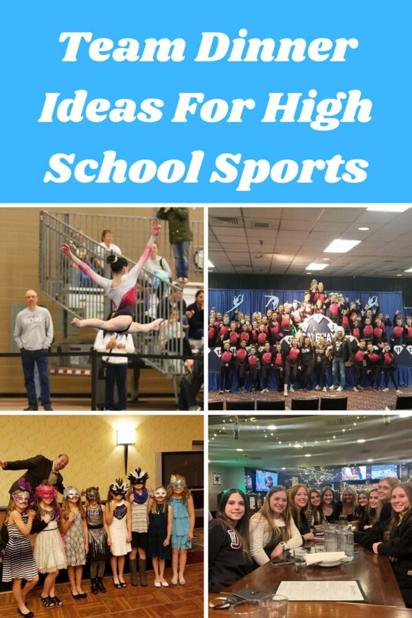 31 Team Dinner Ideas For High School Sports - momma teen