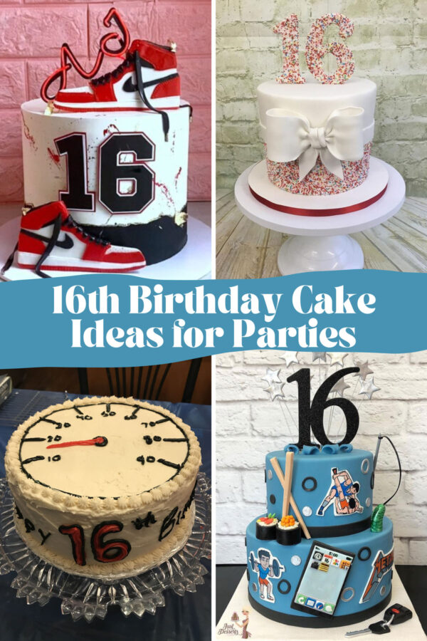 Sweet 16th Birthday Cake Ideas for an Unforgettable Party - momma teen