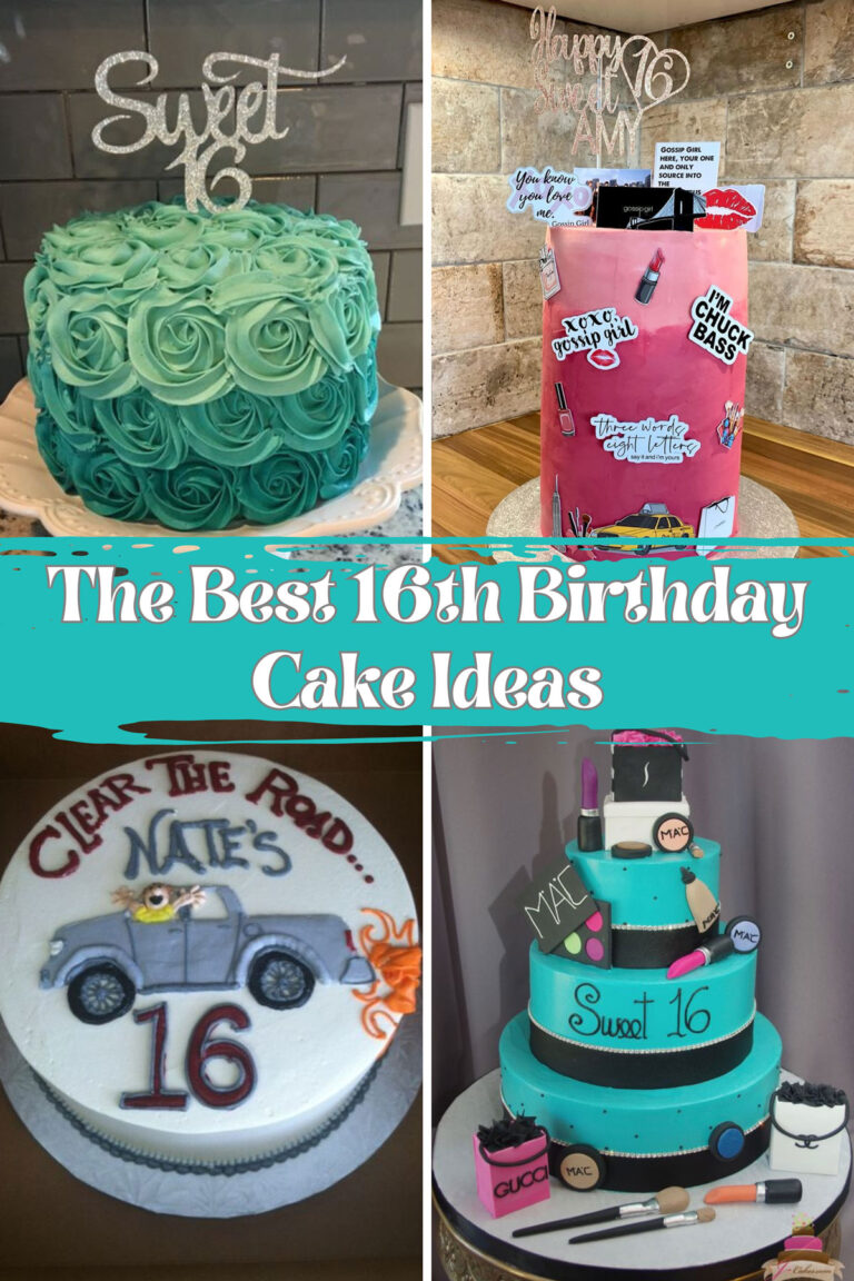 Sweet 16th Birthday Cake Ideas for an Unforgettable Party - momma teen